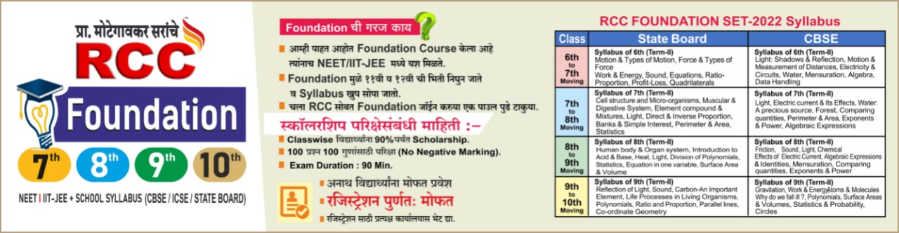Best Class for Chemistry, Physics, Biology, NEET, JEE, Latur Pattern